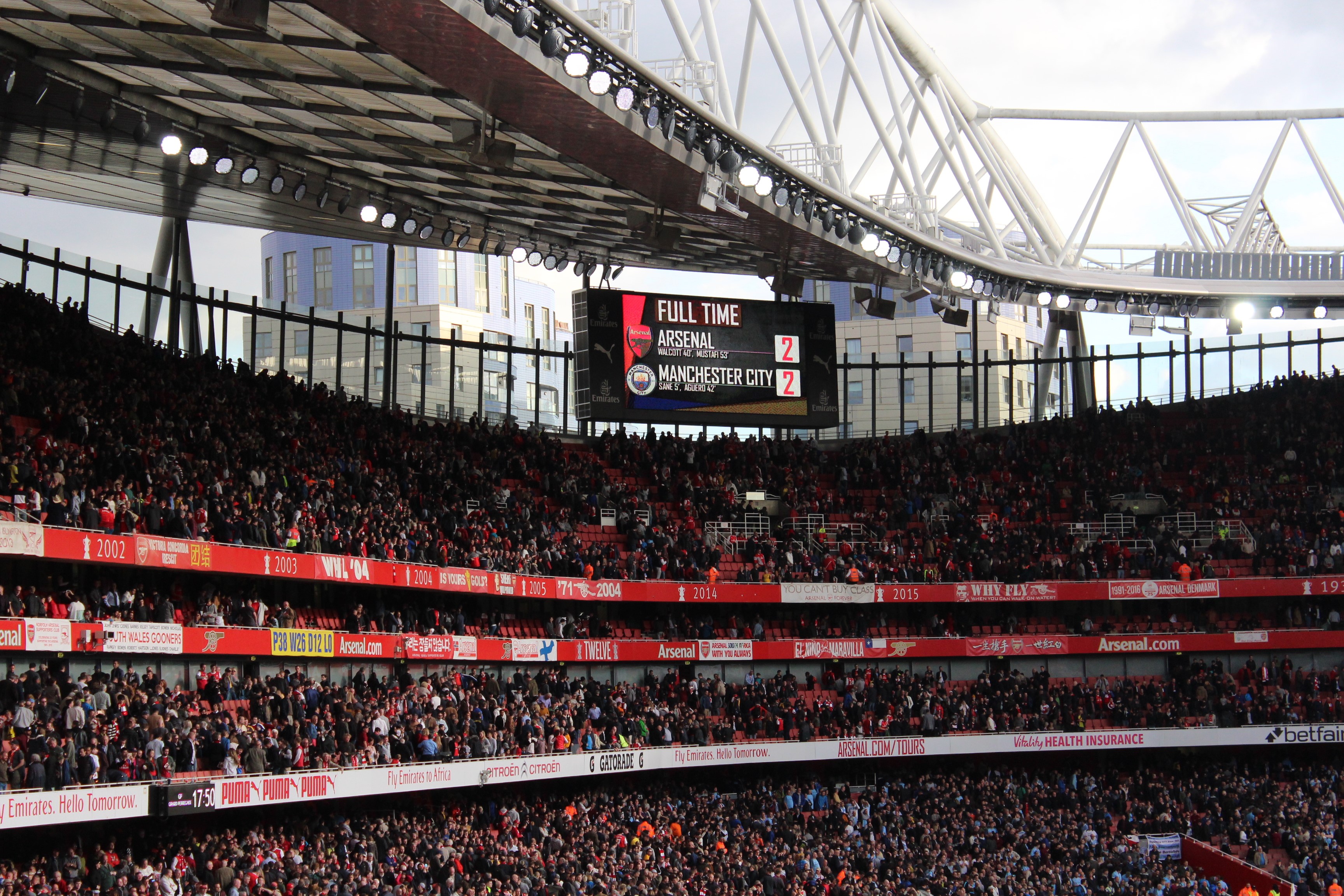 Arsenal score – To Europe … and Back